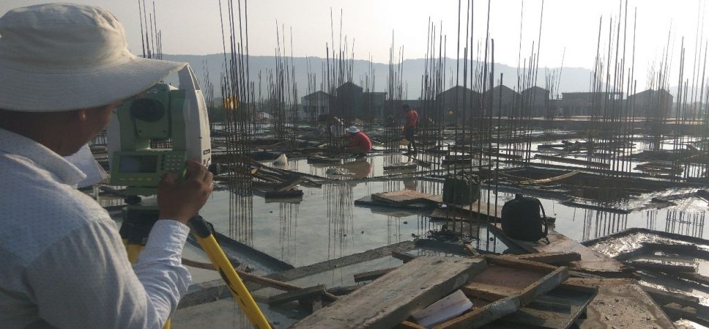 Markings and Settings Outs | ICON CADSOFT AND SURVEYORS PVT. LTD.